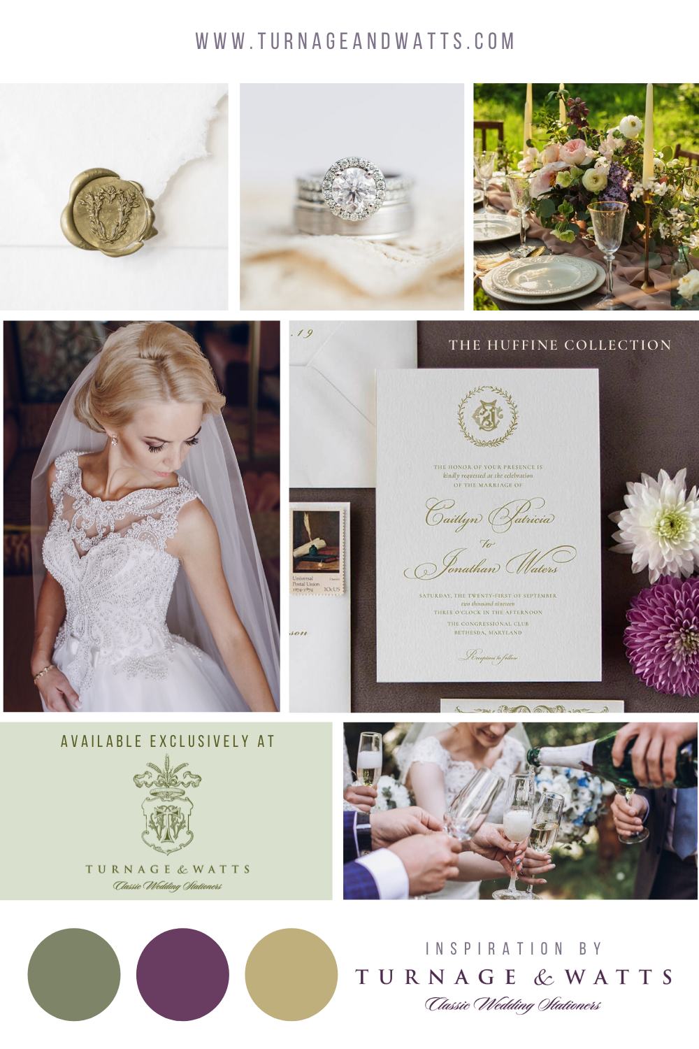 Top 5 Spring Wedding Color Themes