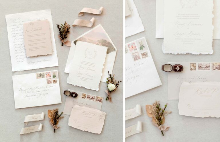 7 Essential Details to Include in Your Wedding Invitation Suite ...